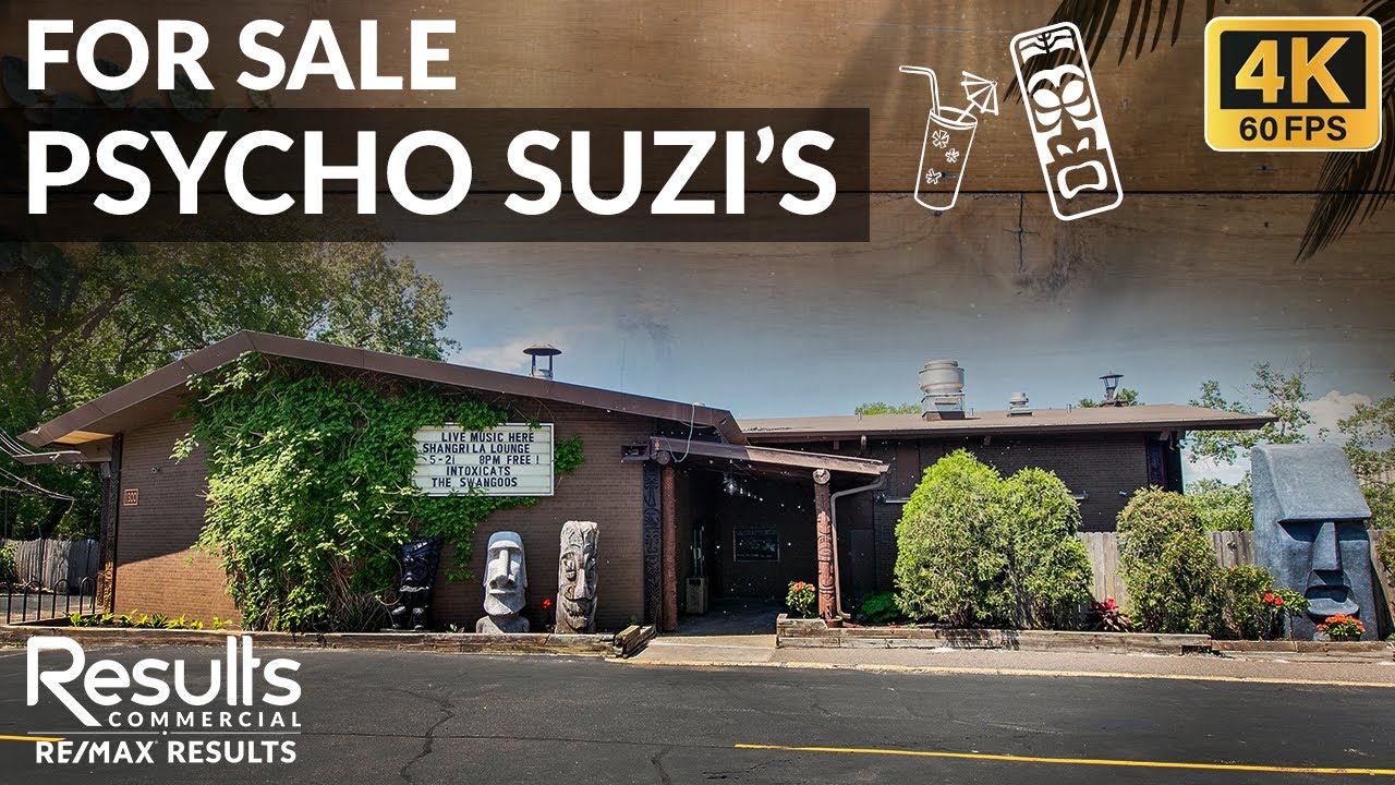 Psycho Suzi's FOR SALE | Iconic Restaurant/Bar/Event Venue - YouTube
