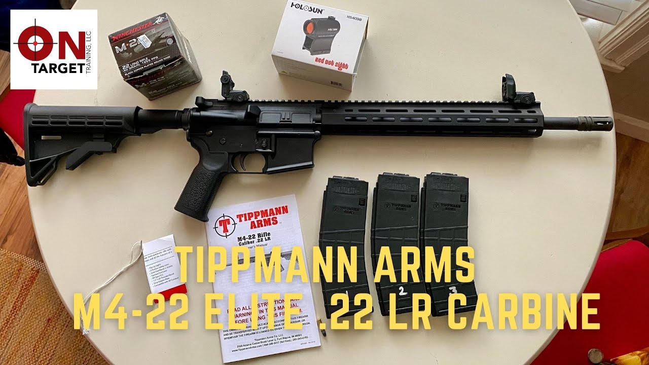 Tippmann Arms M4 -22 - YouTube