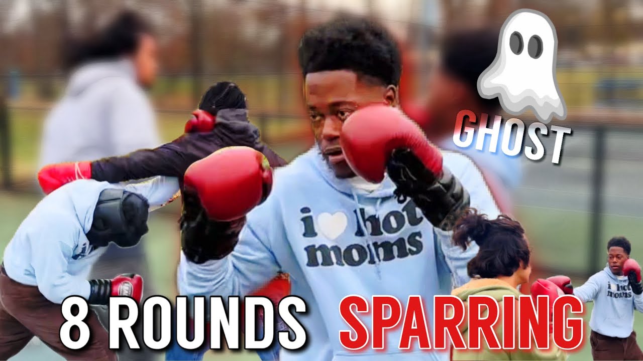 8 ROUNDS Of Momo The Ghost (Sparring Highlights) - YouTube