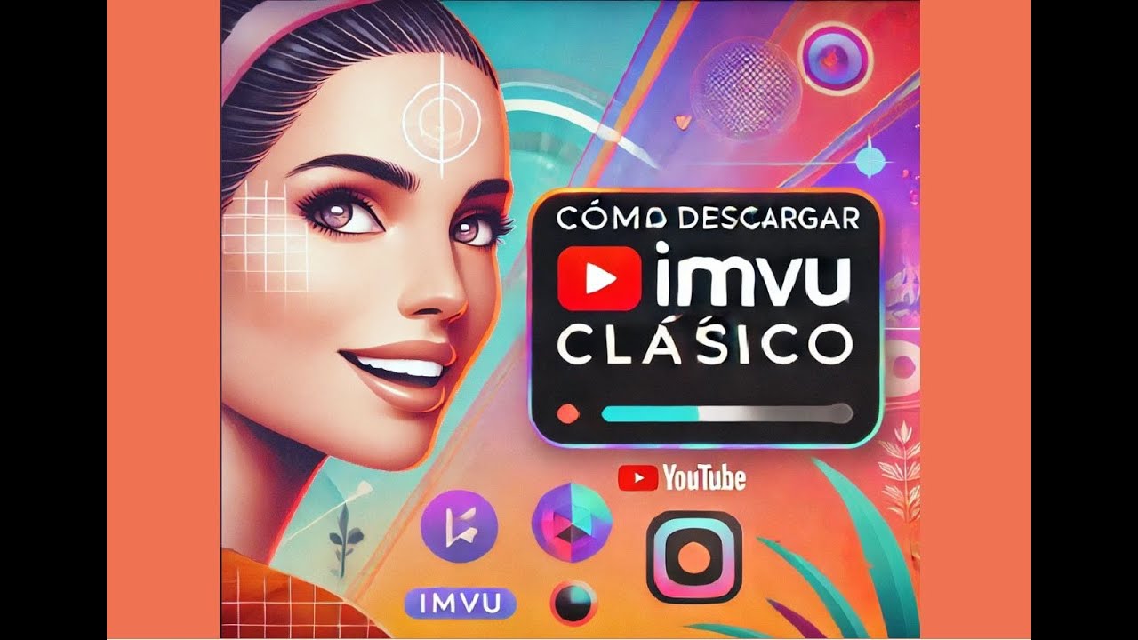 “IMVU Clásico: Cómo Descargar la Versión Original en Minutos ⏳”😄 - YouTube