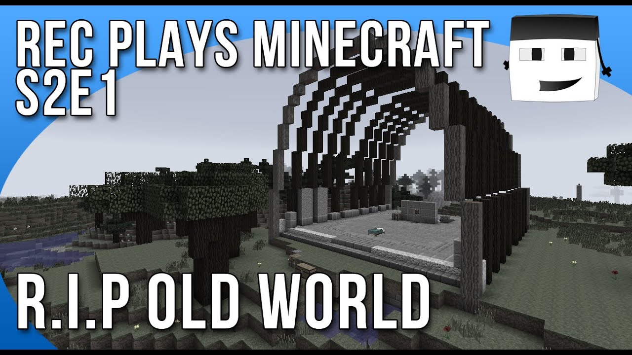 rec plays minecraft S2E1 - YouTube