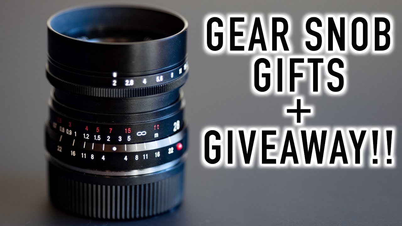 $250 KEH Gift Card Giveaway! Photography Gifts for the Gear Snob - YouTube