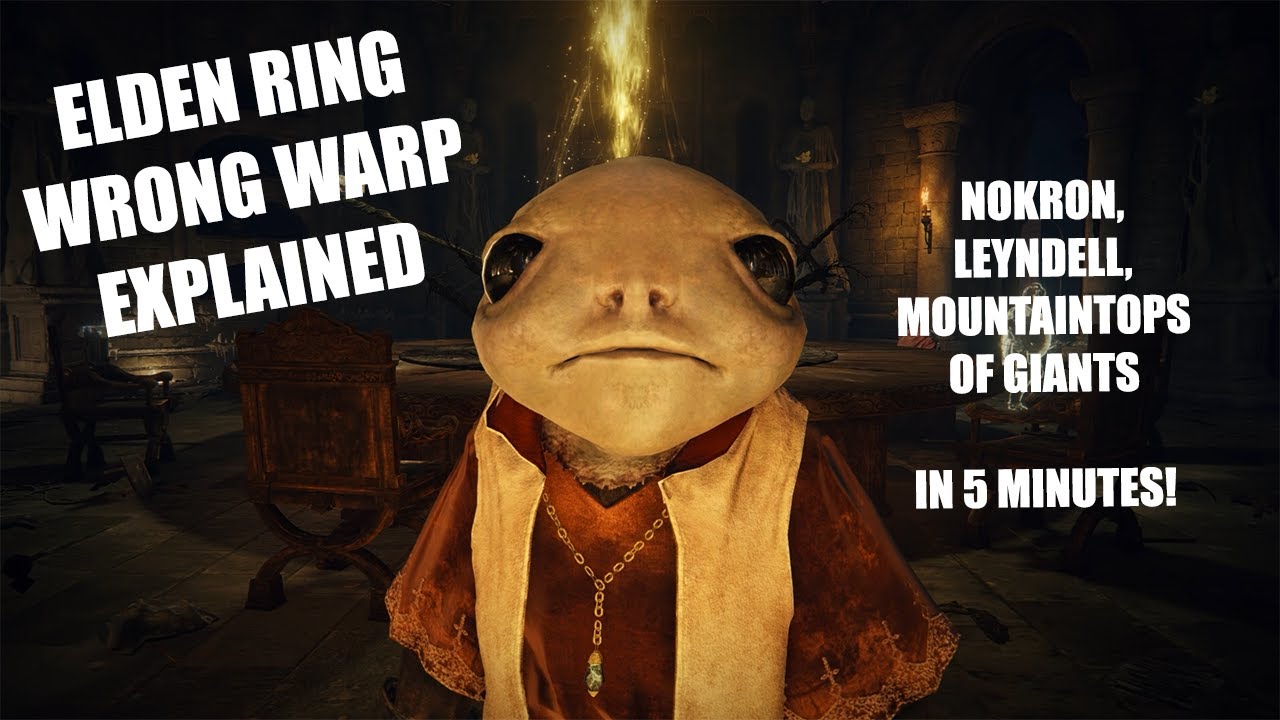 Elden Ring Wrong Warp Guide | Working v1.04.1 - YouTube