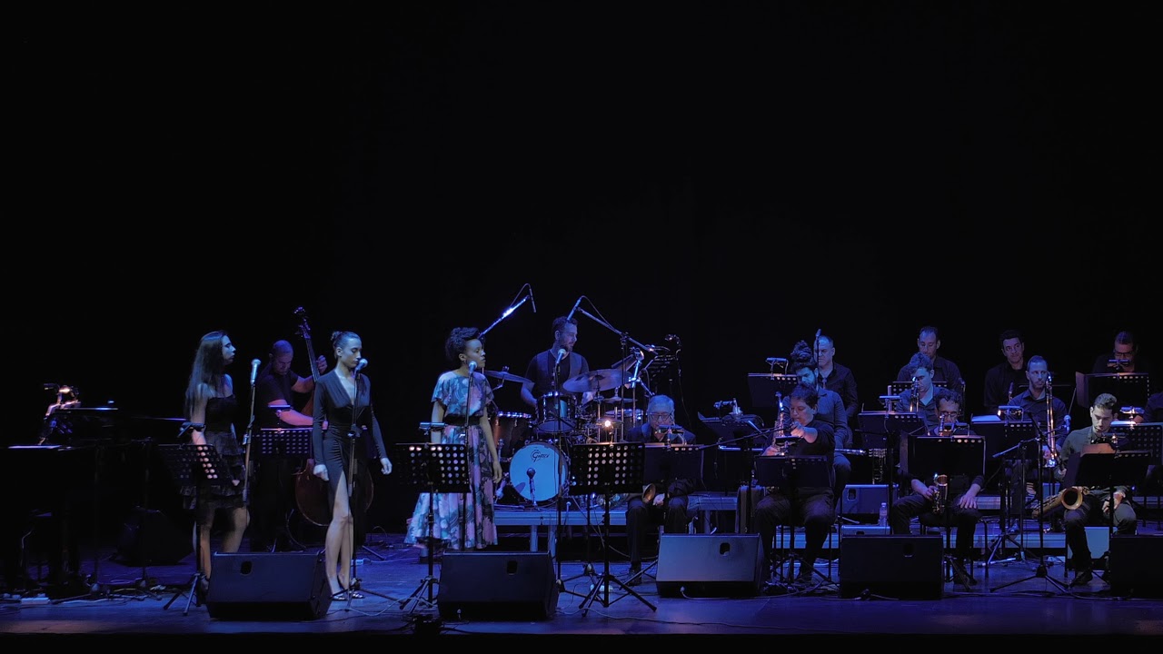 Dimitris Kalantzis-Athens Big band "On A Clear Day" - YouTube