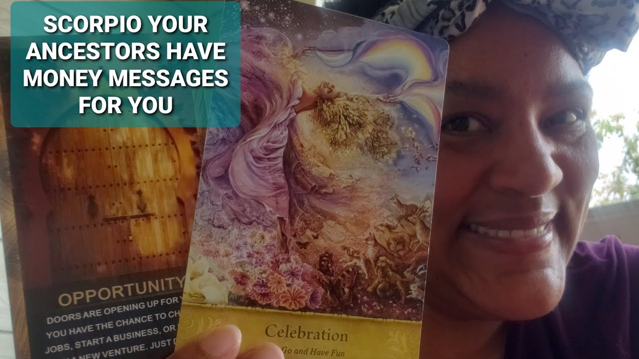 Scorpio: 💰 MONEY Messages from Your Ancestors - YouTube