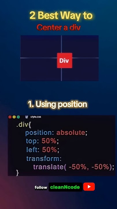 Center div 🎉#html #css3 #css #coding #center #divine #alignment #webdesign #frontend #ishowspeed ...