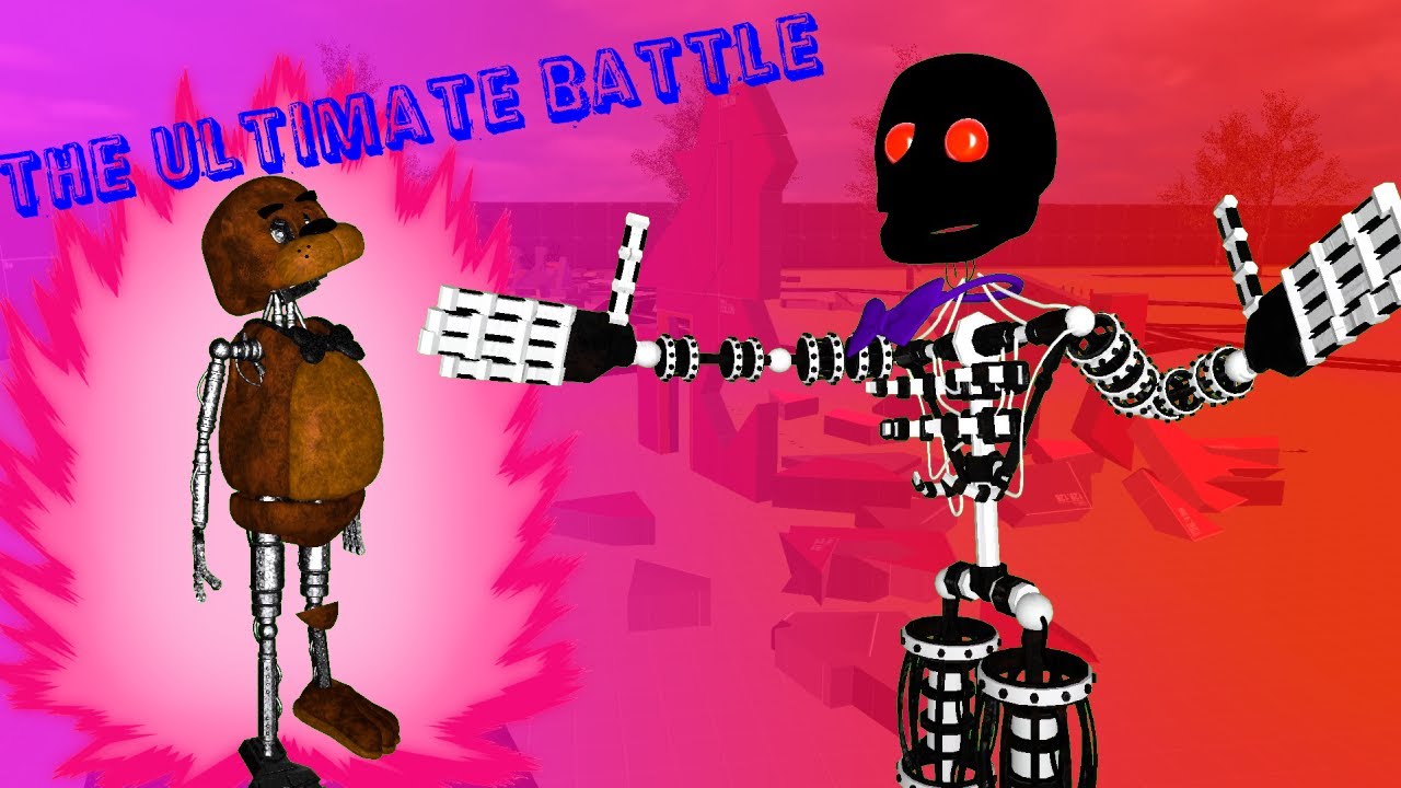 Fnaf Z Episode 6 The Ultimate Battle!!!! - YouTube