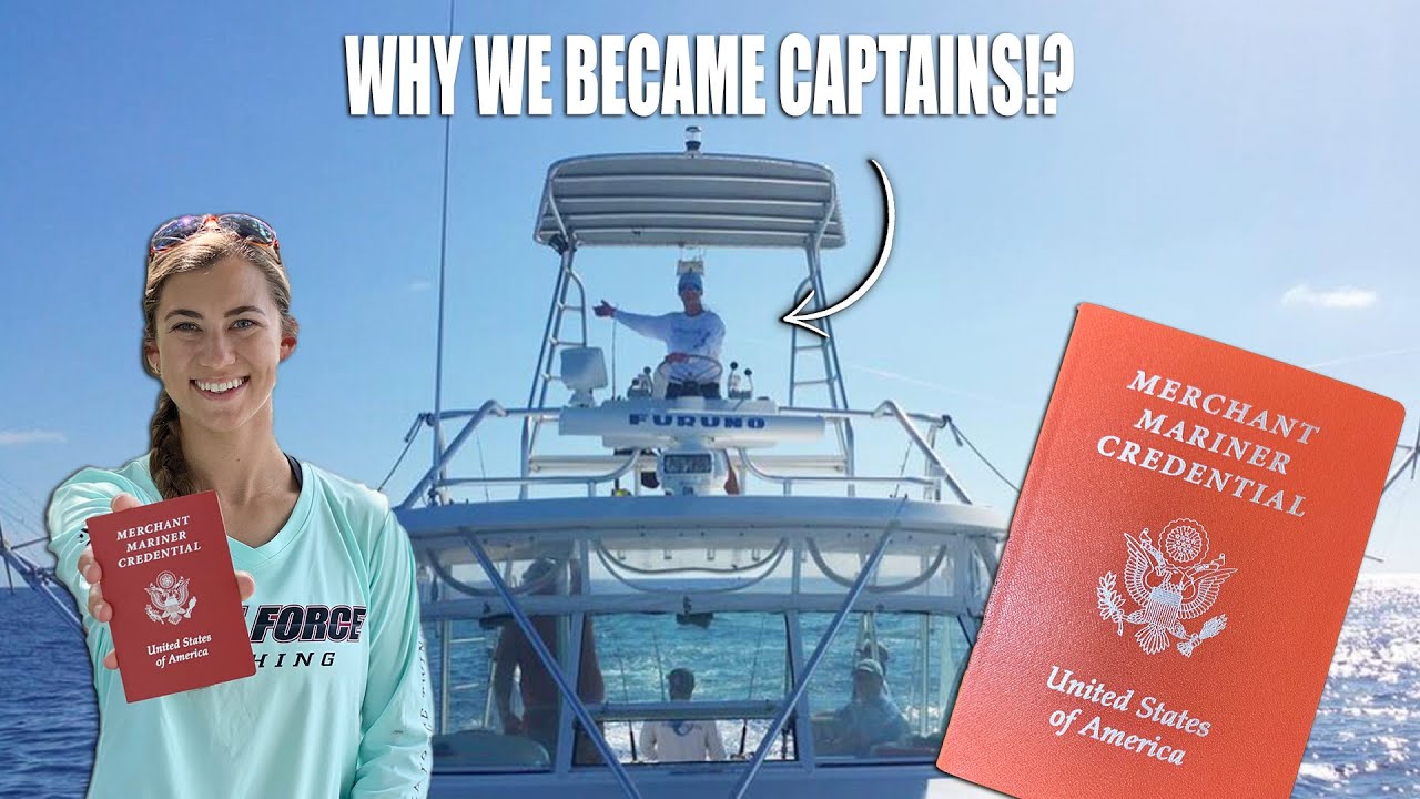 WHY WE BECAME CAPTAINS 👩‍ ️🎣 Gale Force Twins - YouTube
