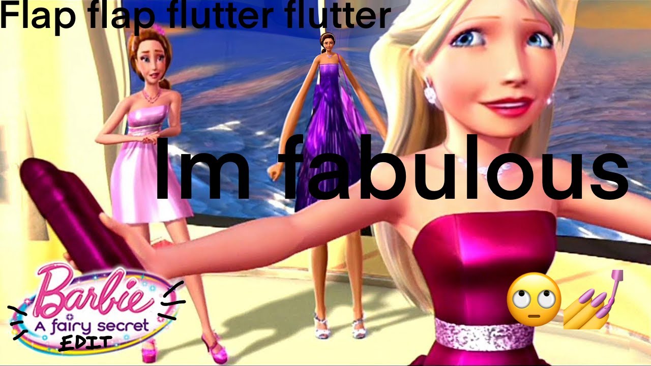 I turned Barbie Fairy Secret into Barbie cHaoTiC Secret - YouTube