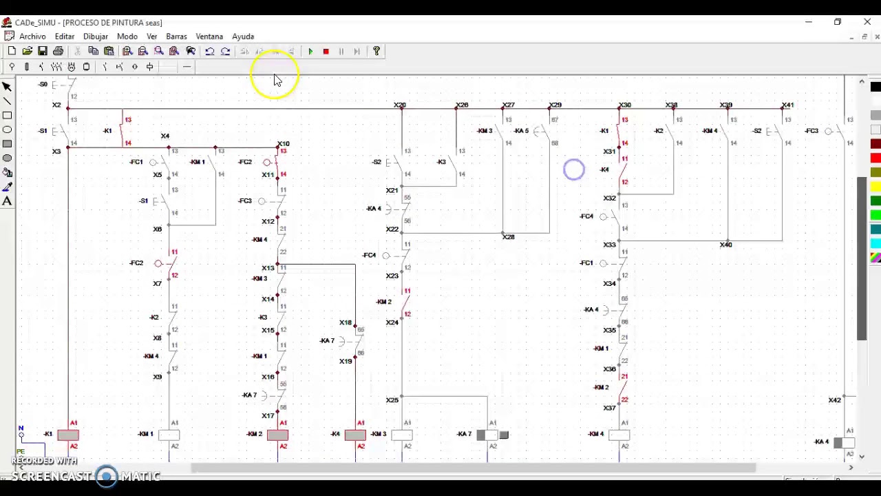 AUTOMATIZACION CON CADE-SIMU CINTA TRANSPORTADORA 2 - YouTube