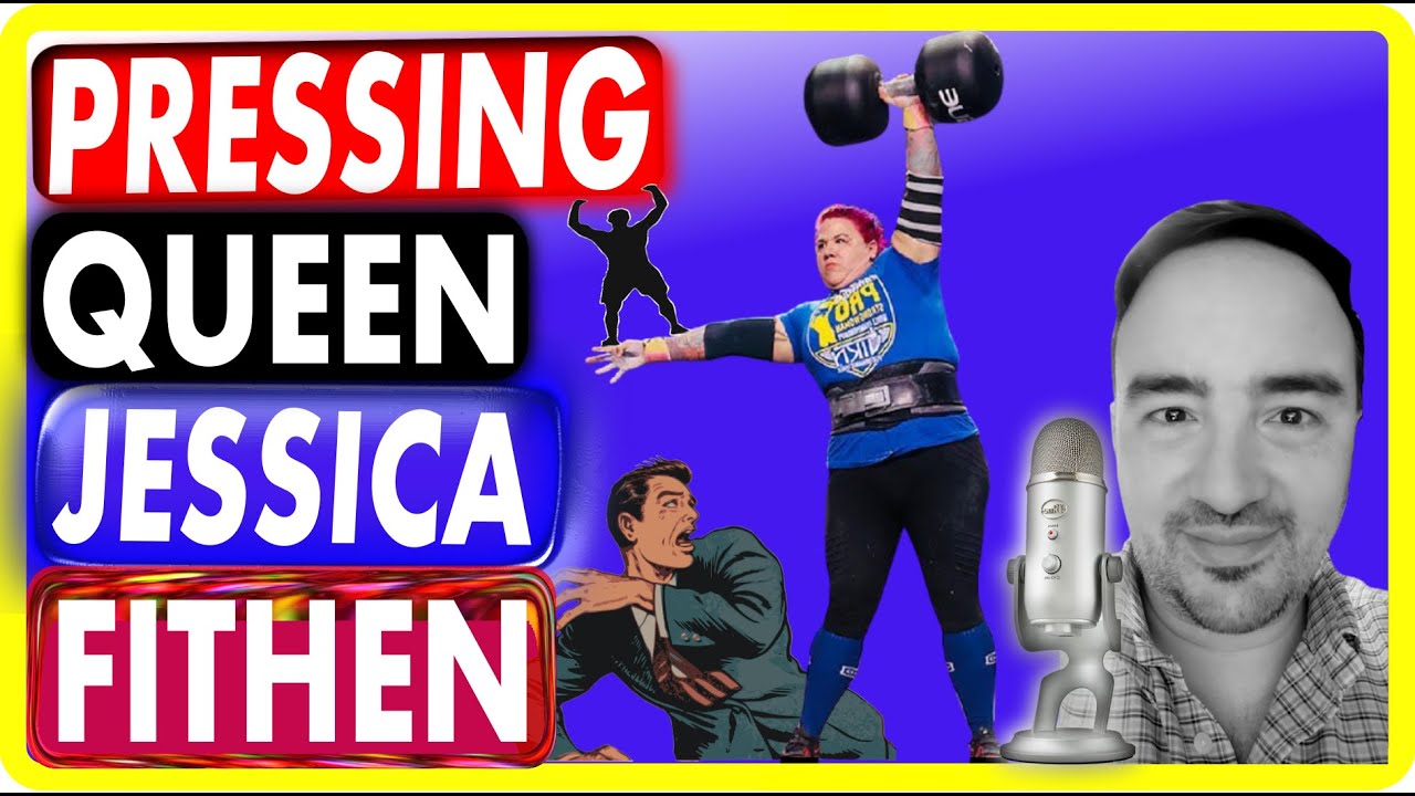 Strongest Woman in the World JESSICA FITHEN WORLD RECORD! MOUSER ...