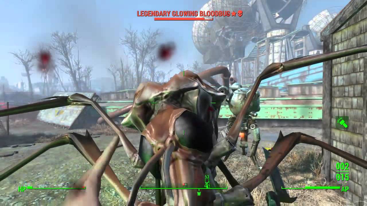 Fallout 4 gameplay - YouTube
