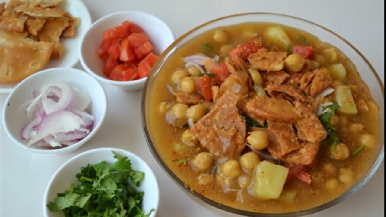 Chana Chaat Recipe Cholay Chana Chaat Recipe | Cook with khurrm - YouTube