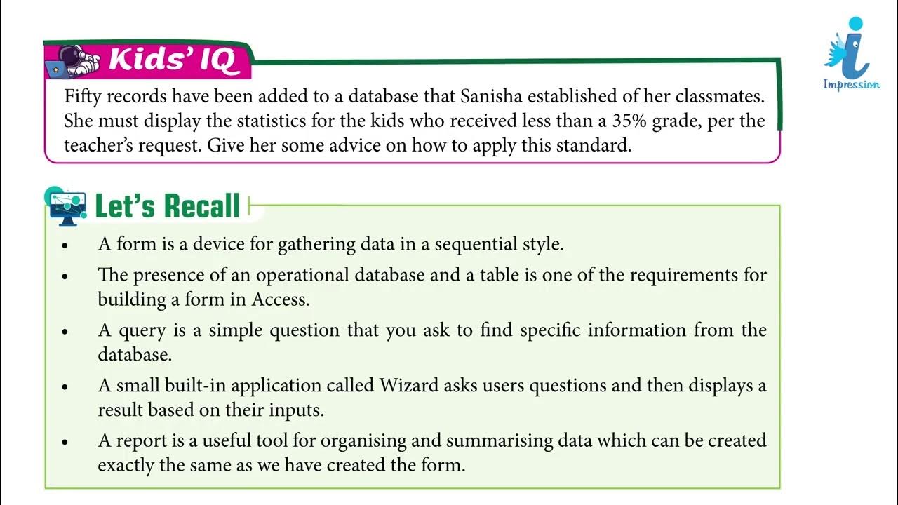 Computer Class 8 Chapter 3 Working With Queries Forms And Reports computer-class-8-chapter-3-working-with-queries-forms-and-reports