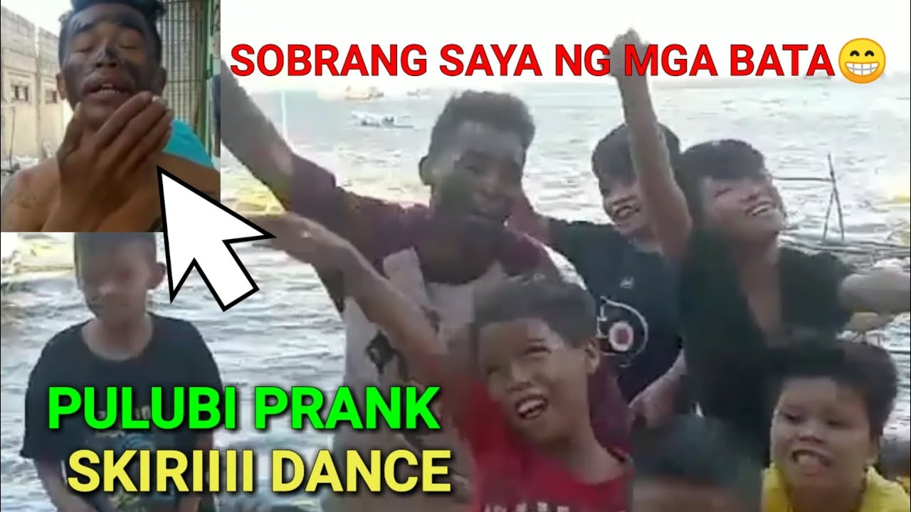 SKIRIII DANCE PULUBI PRANK | SAYA NG MGA BATA 😄 - YouTube