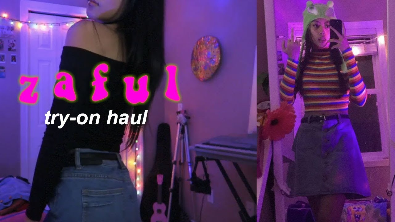 ZAFUL TRY-ON HAUL - YouTube