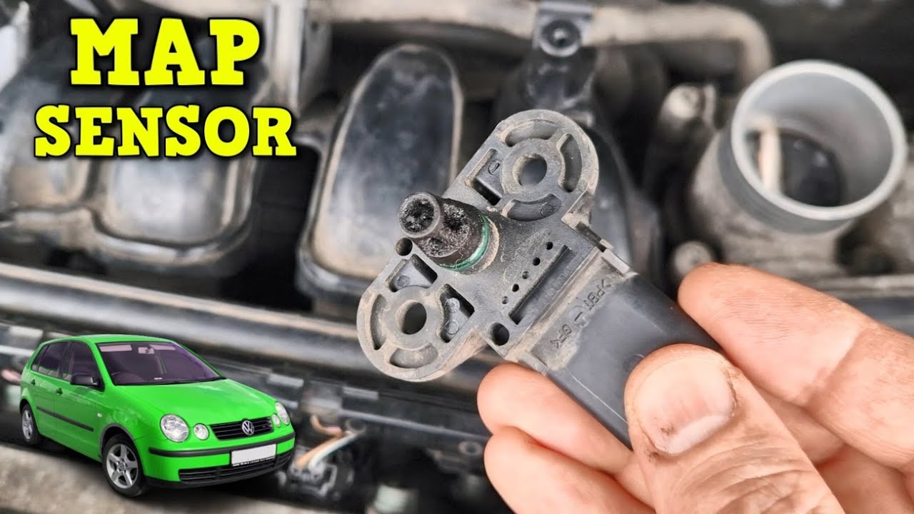 Map Sensor Cleaning Volkswagen Polo 9n Youtube