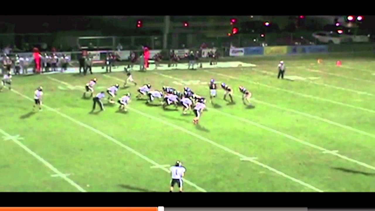 Springdale Dynamo Football - Adam Lock #86 TE/DE - YouTube