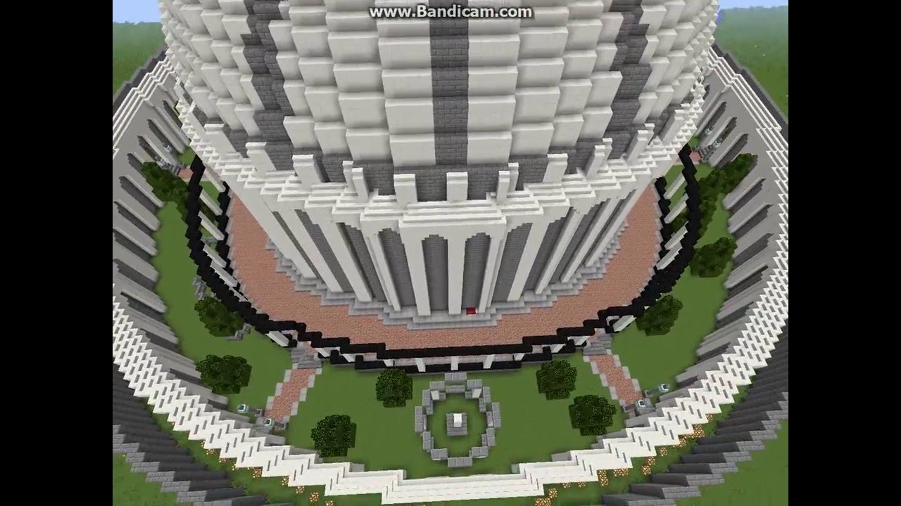 Minecraft Imperial City Part 1 - Palace and Green Emperor Way - YouTube