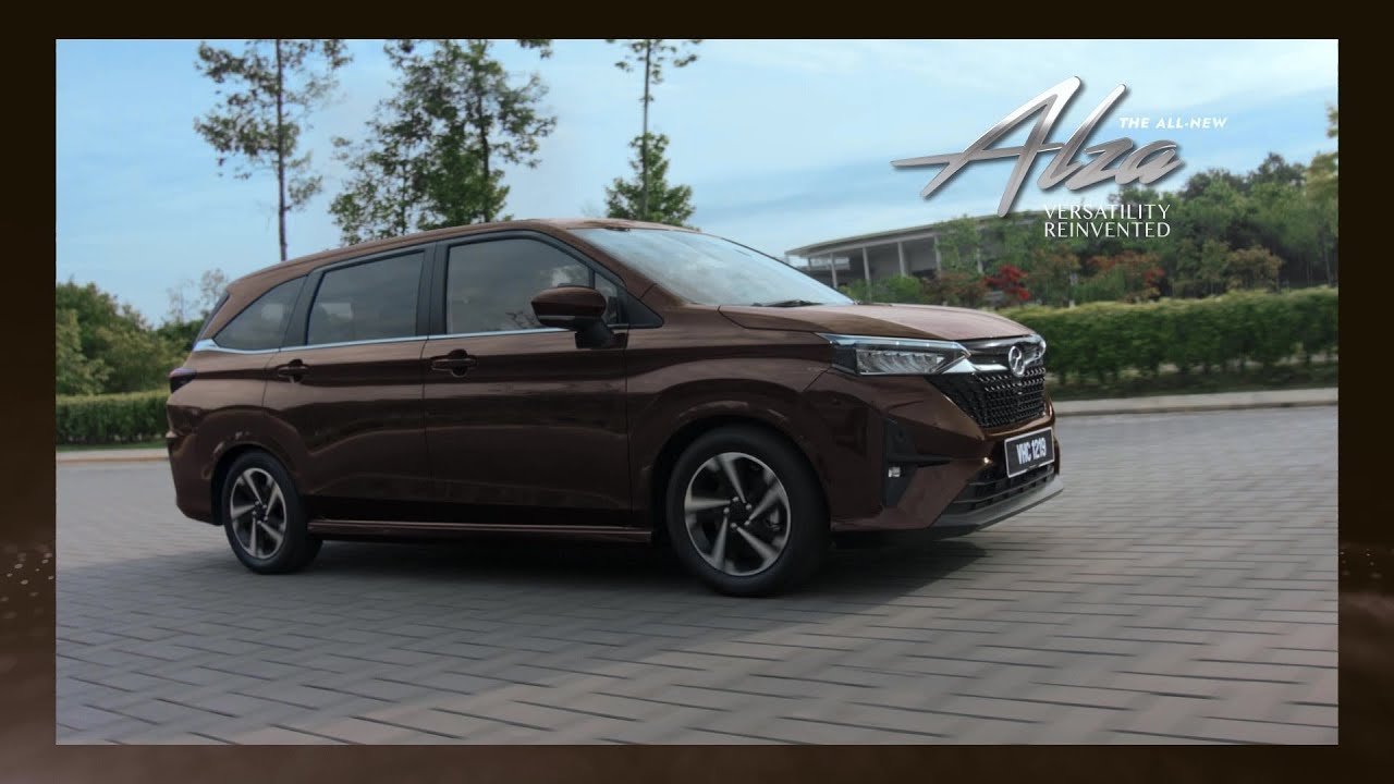 THE ALL-NEW ALZA - VERSATILITY REINVENTED - YouTube