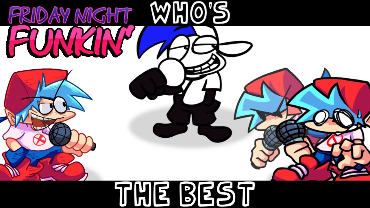 FNF VS Boyfriends? - Who's The Best? | Troll Face Quest Funkin' - YouTube