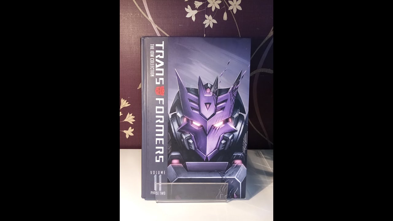 Transformers The IDW Collection Phase 2 Volume 11 - YouTube