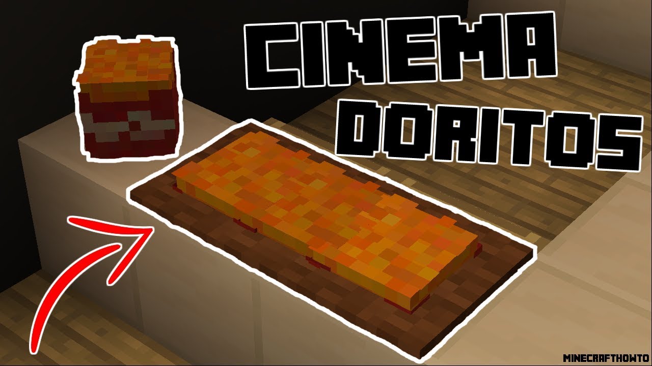 How To Make Cinema Doritos In Minecraft - YouTube