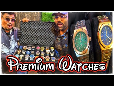 Tamil Hero க்கள் எல்லாம் இங்கதான் Watch வாங்குறாங்க...!! Premium ...