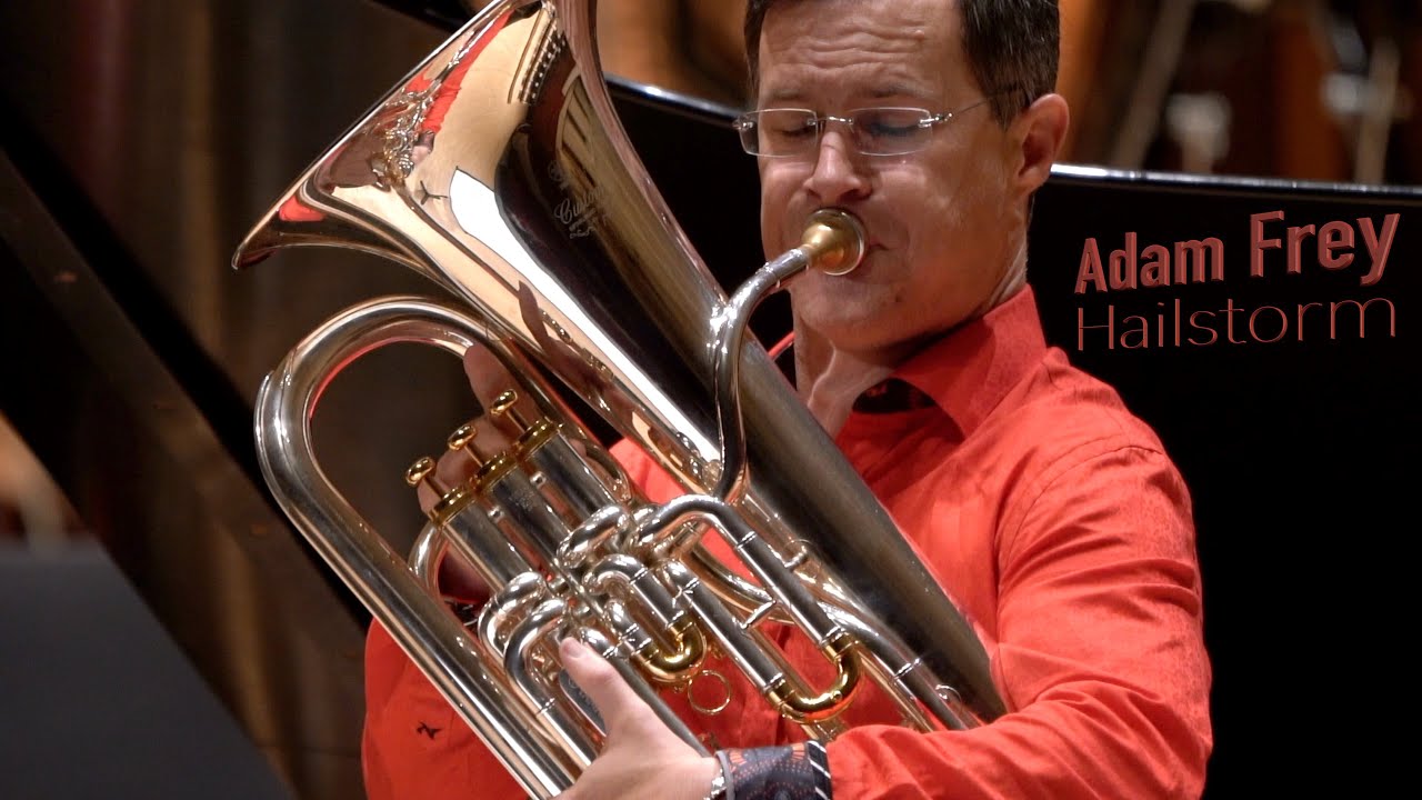 William Rimmer - HAILSTORM - Adam Frey - euphonium - YouTube