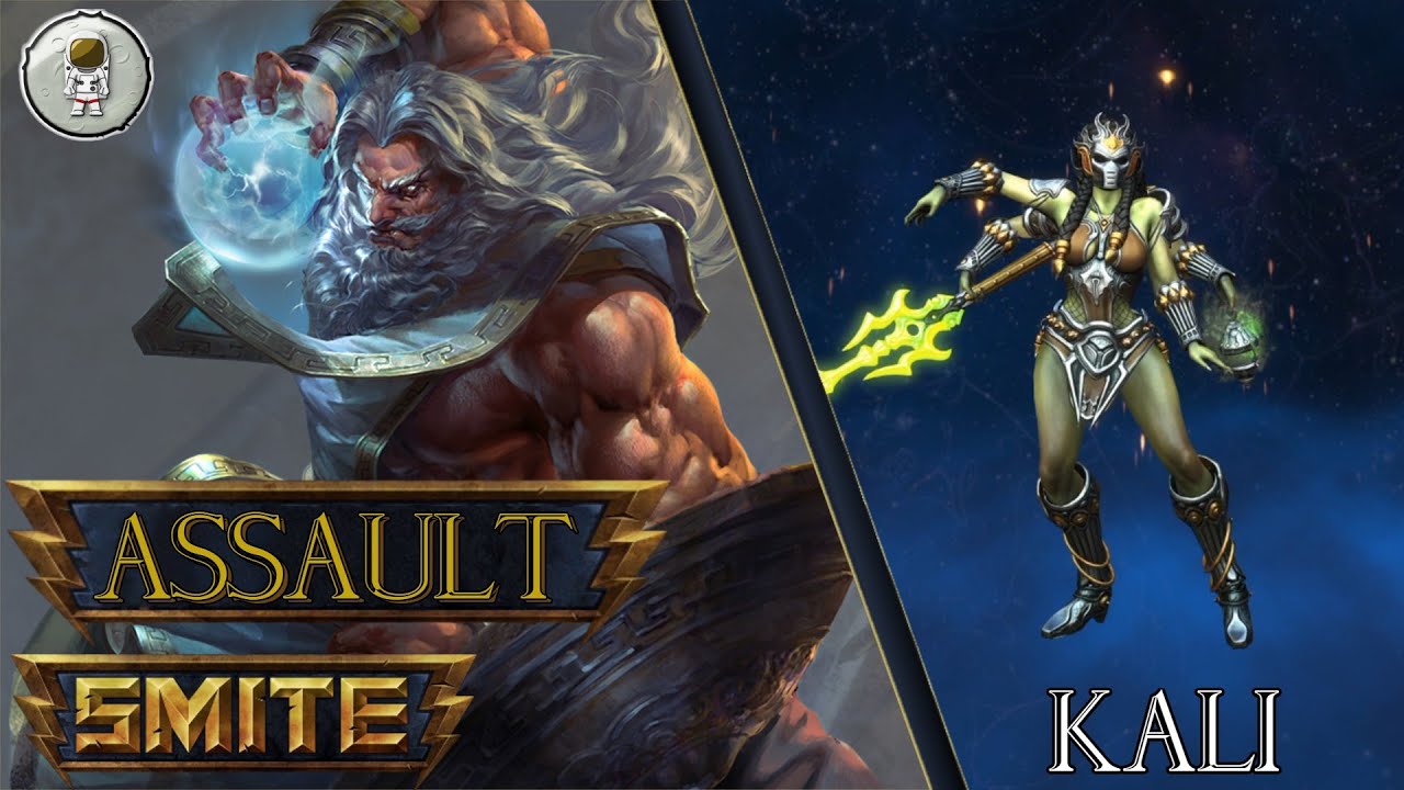 SMITE Assault | KALI Gameplay | TROPHY HUNTER - YouTube