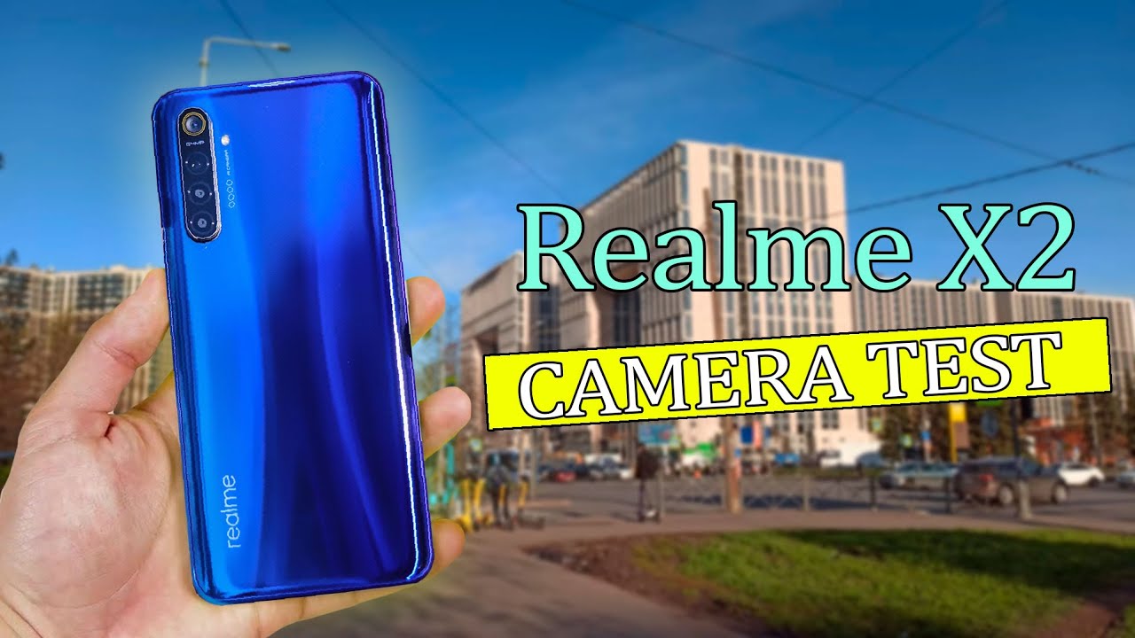 Realme X2 - Video Samples (Camera Test: 4k, 1080p, Zoom, Stabilization ...