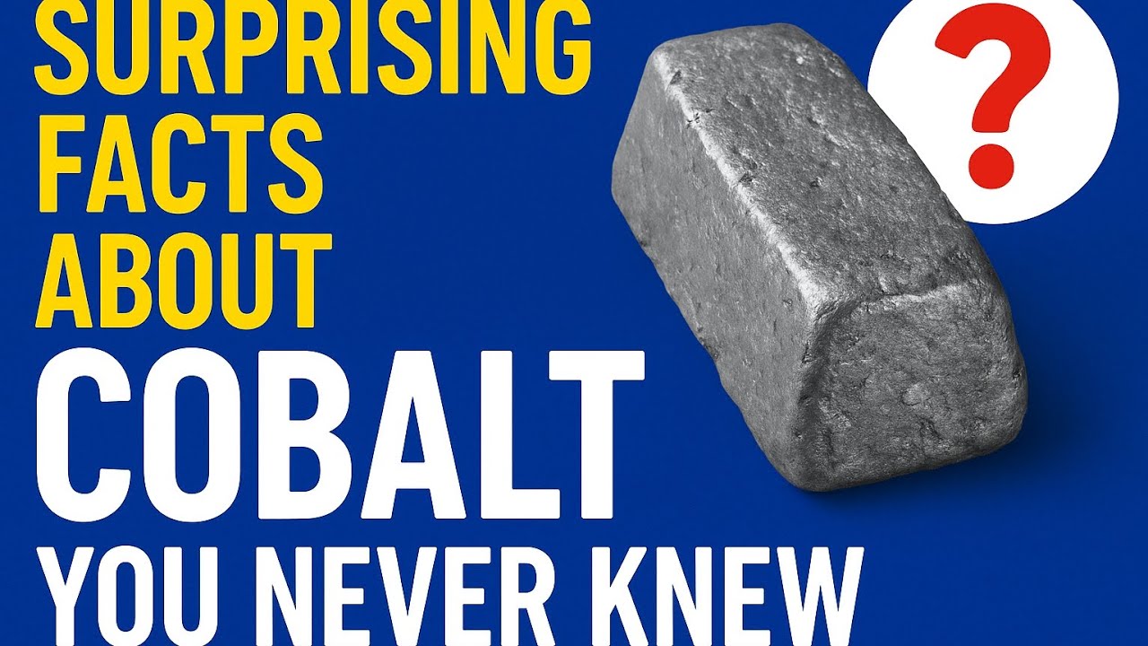 Cobalt: The Surprising Metal That Could Change Everything #cobalt # ...