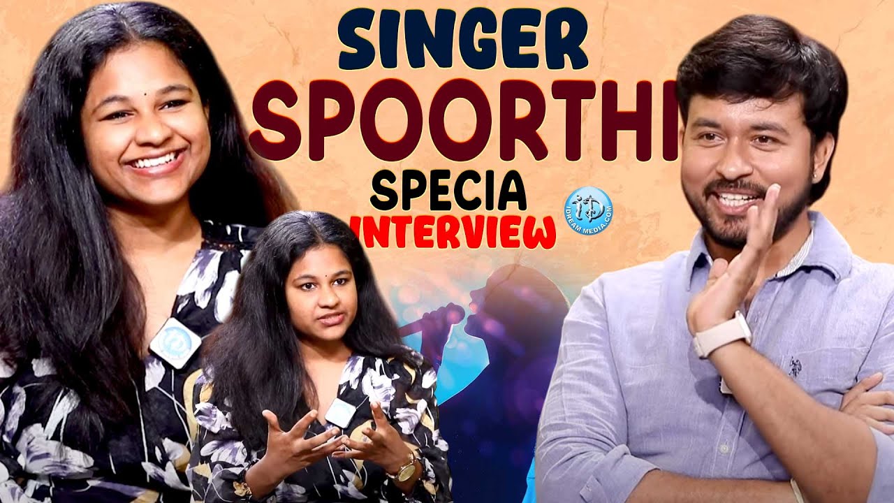 Singer Spoorthi Exclusive Full Interview || Singer Spoorthi ...