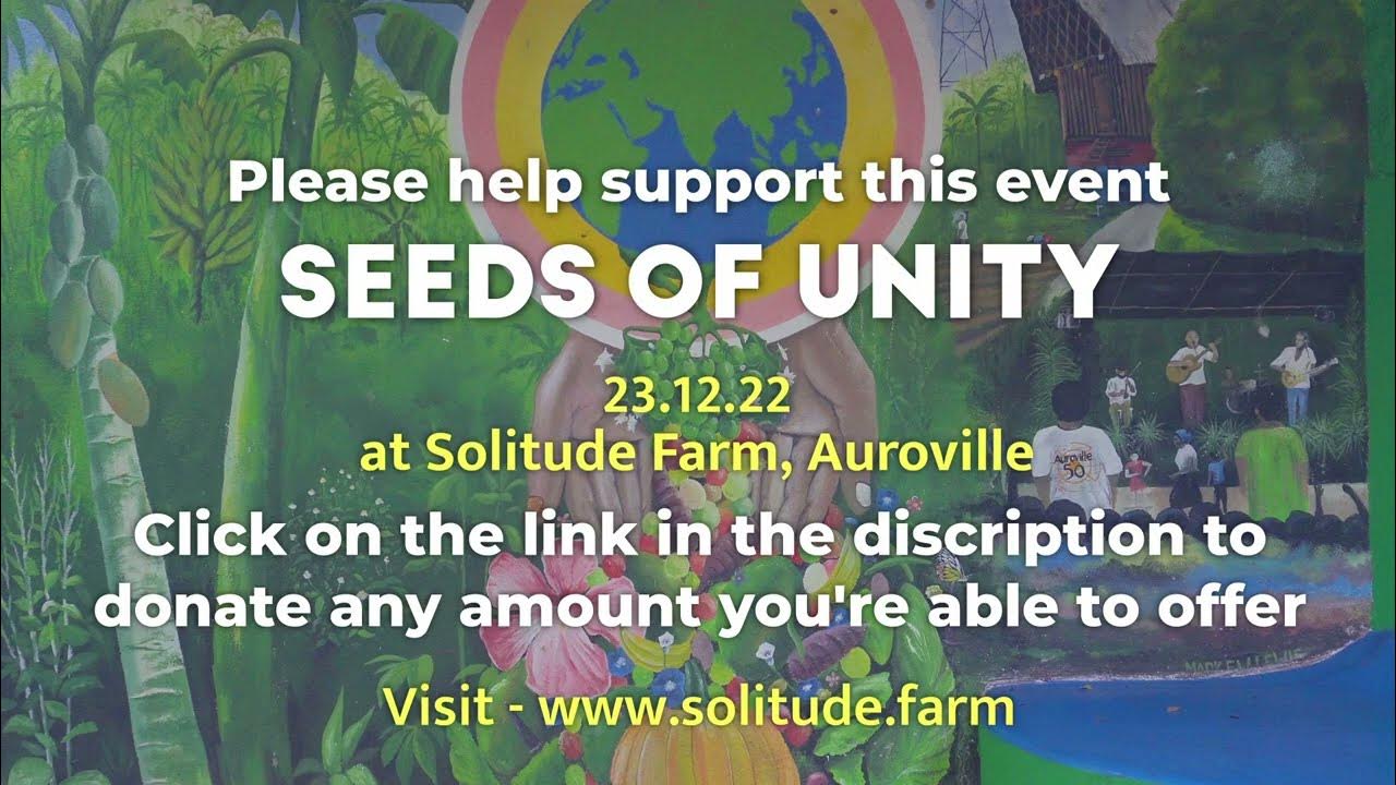 Seeds of Unity festival - YouTube