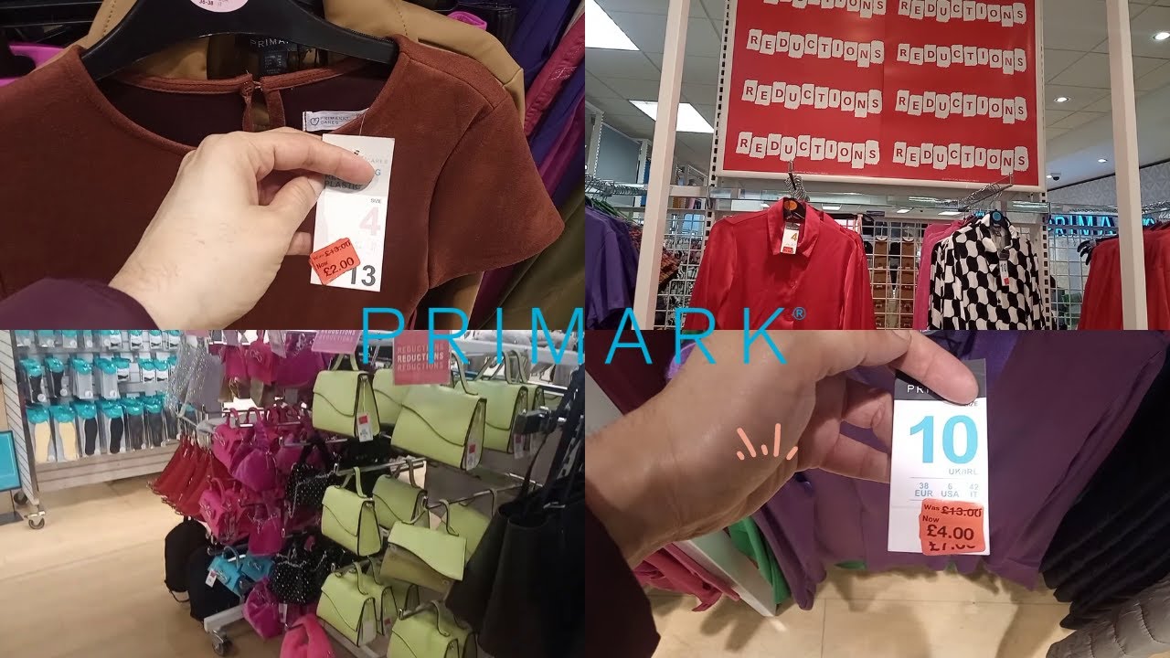PRIMARK'S NEW LATEST REDUCTIONS || MARCH 2023 || PRIMARK'S SALES# ...