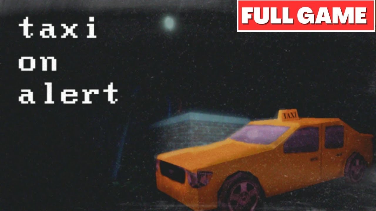 Taxi on Alert - Full Walkthrough - YouTube