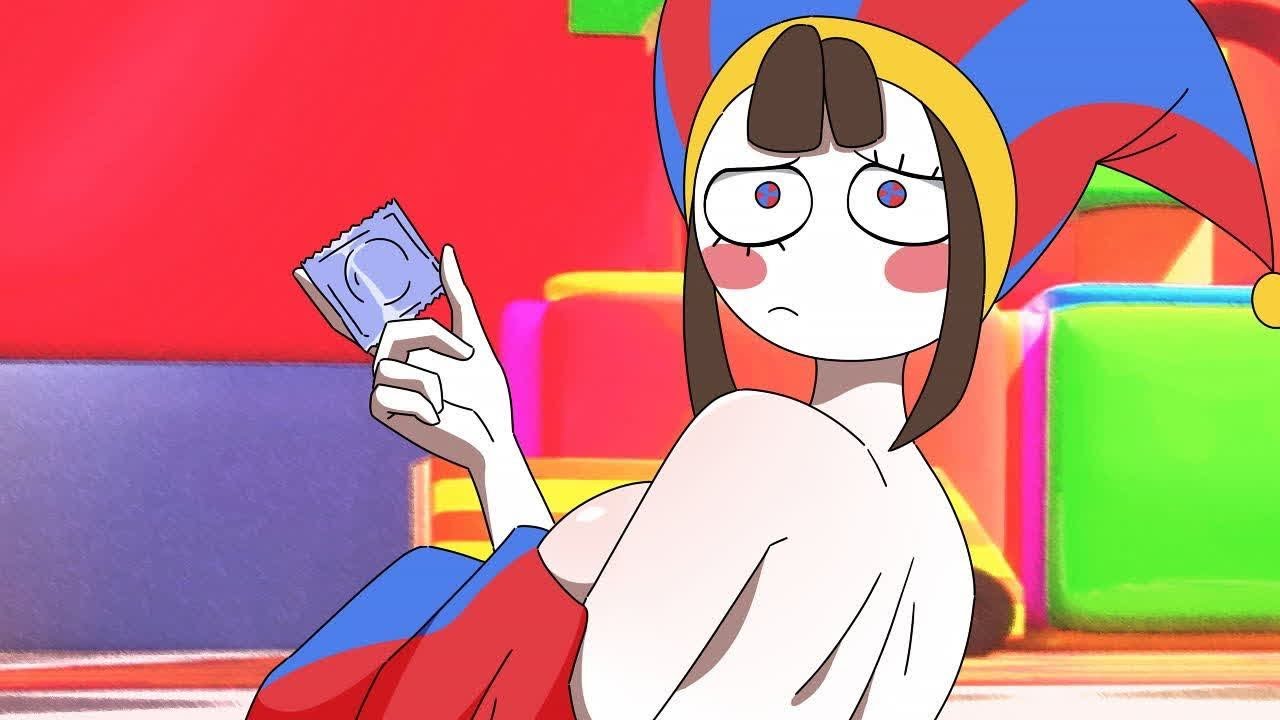 Pomni Kisses Jax Comics Dub The Amazing Digital Circus Youtube