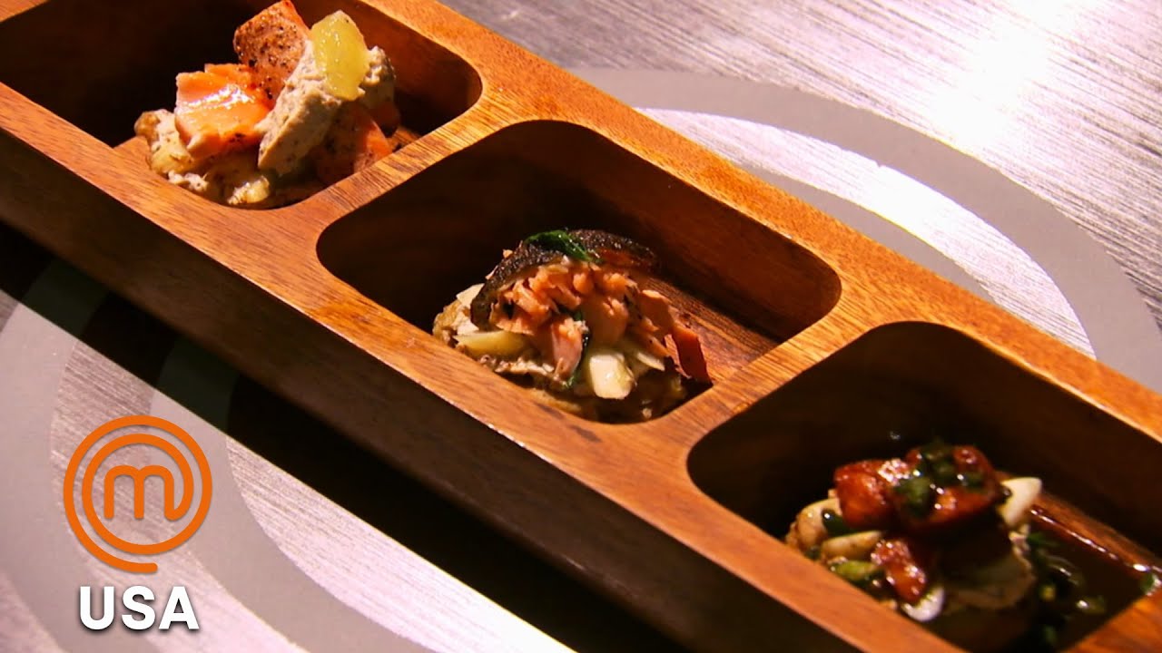 Sensational Salmon! | MasterChef USA | Season 2 Clip - YouTube