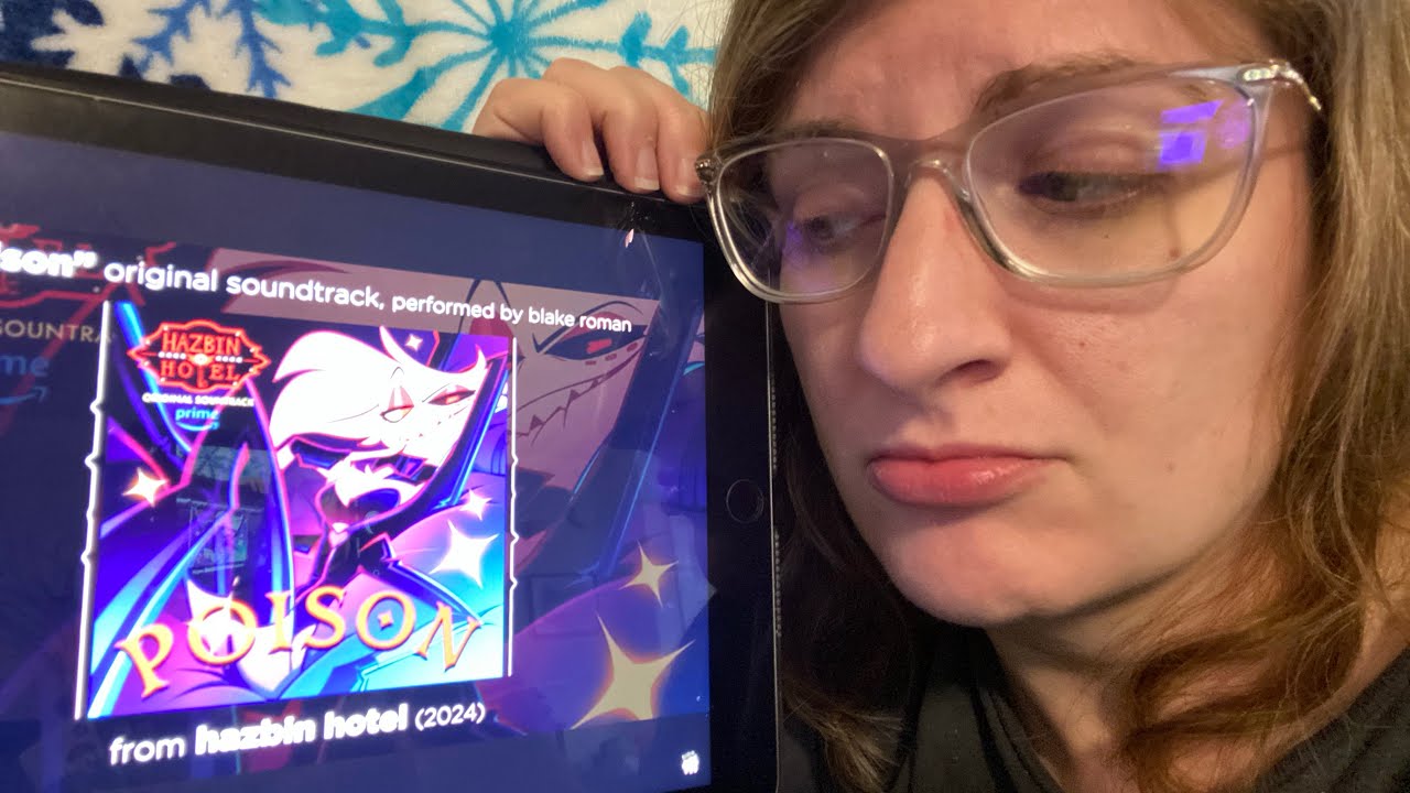 Poison From Hazbin Hotel Reaction Youtube