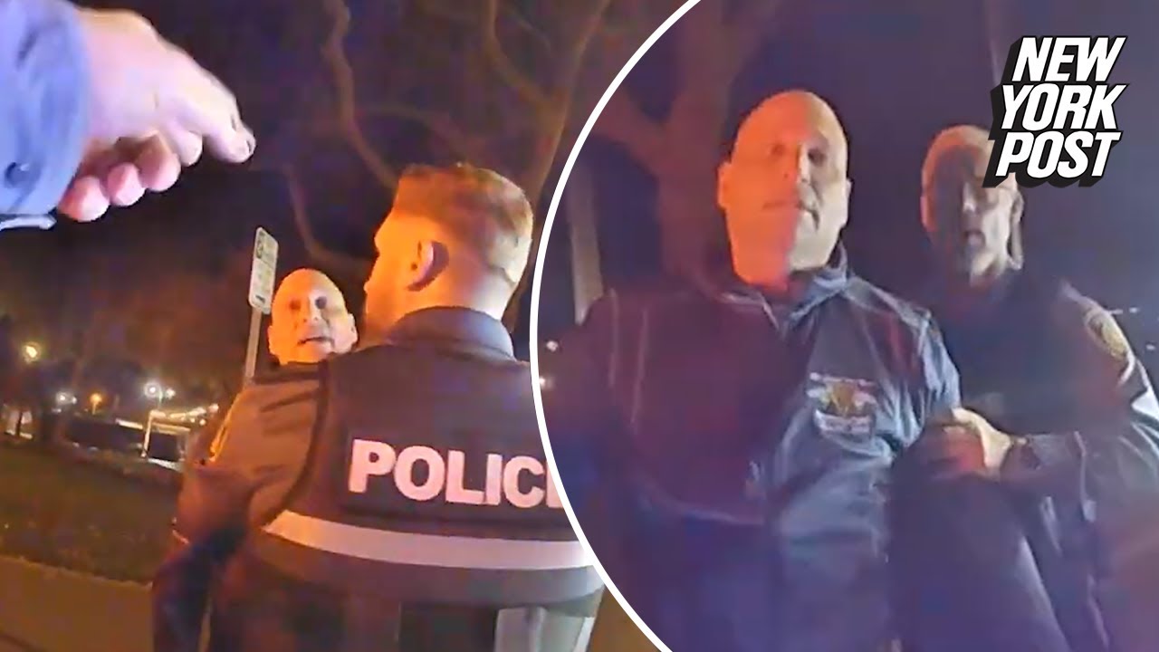 NJ cop slams own police chief onto car hood after boss shows up drunk ...