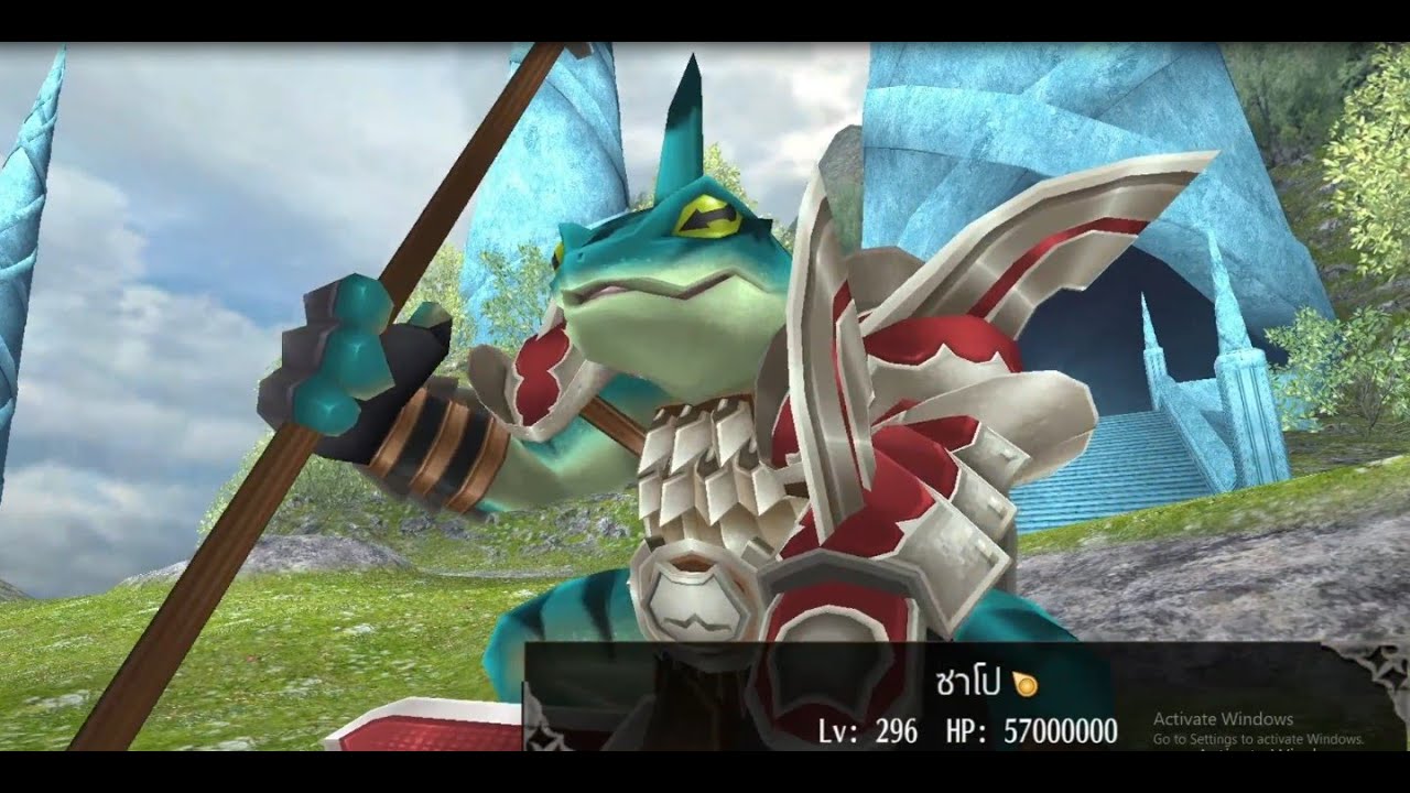 Toram Online Solo Boss By.Roid - YouTube