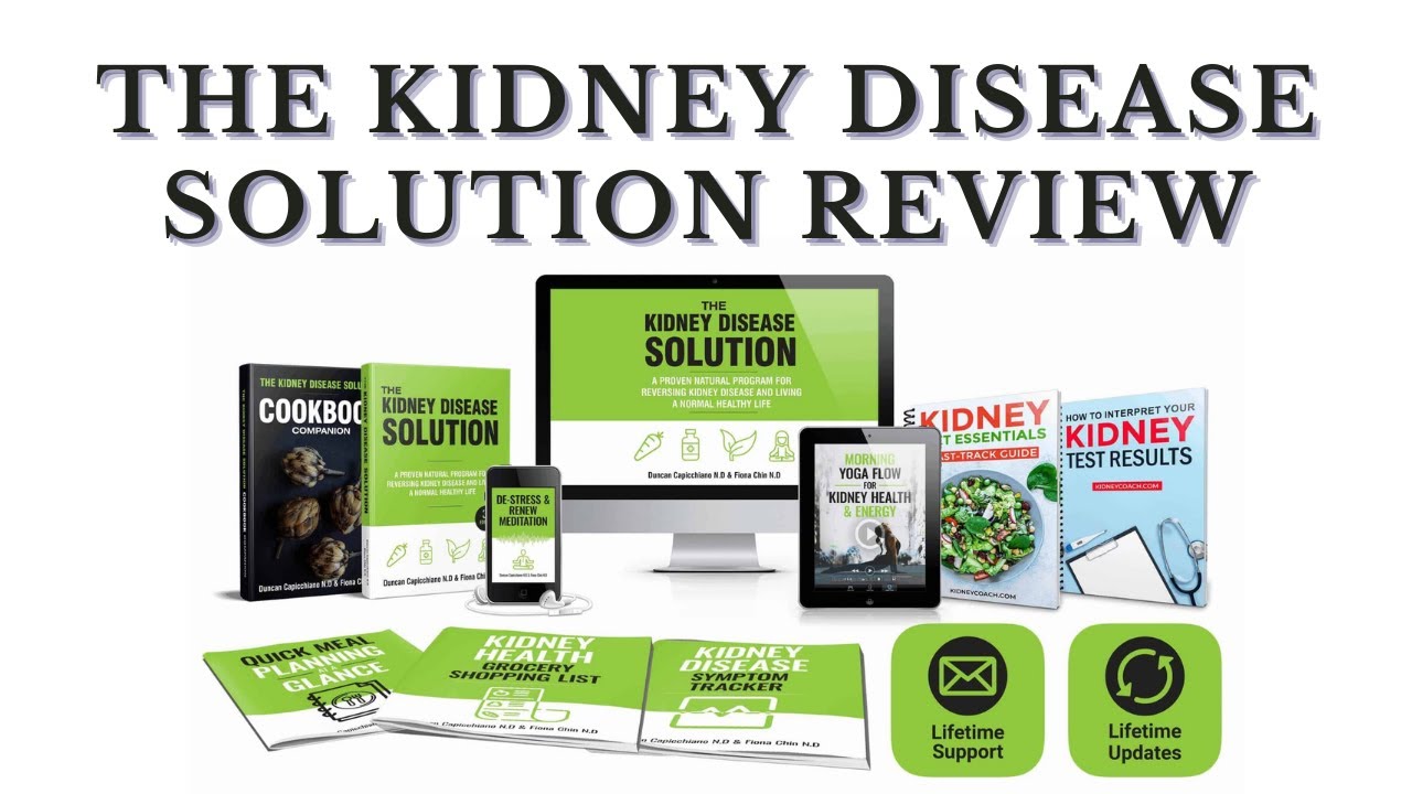 The Kidney Disease Solution Review | You need to Watch This!!!! - YouTube