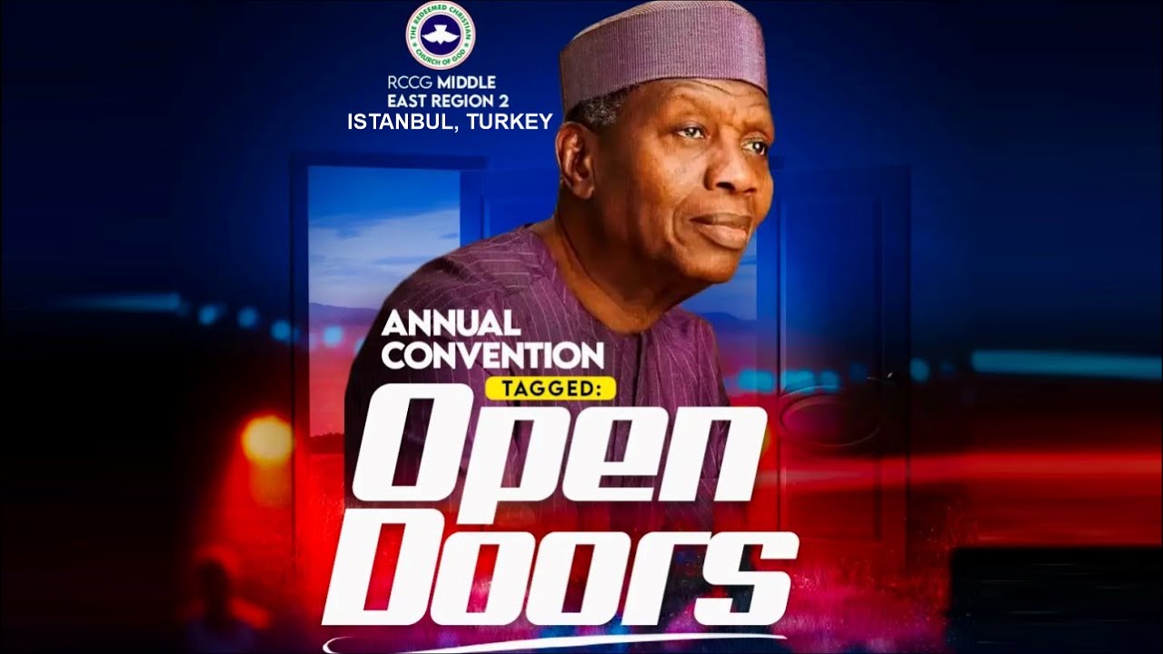 RCCG Middle East Region 2 CONVENTION 2023 - Turkey - YouTube