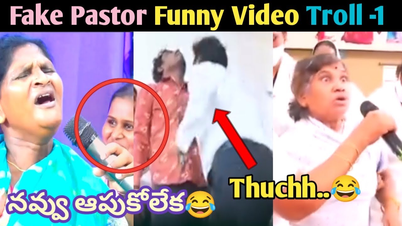 Fake Pastor Funny Video Troll Part -1|| Funny Pastor 🤣|| KoiKoi Trolls ...