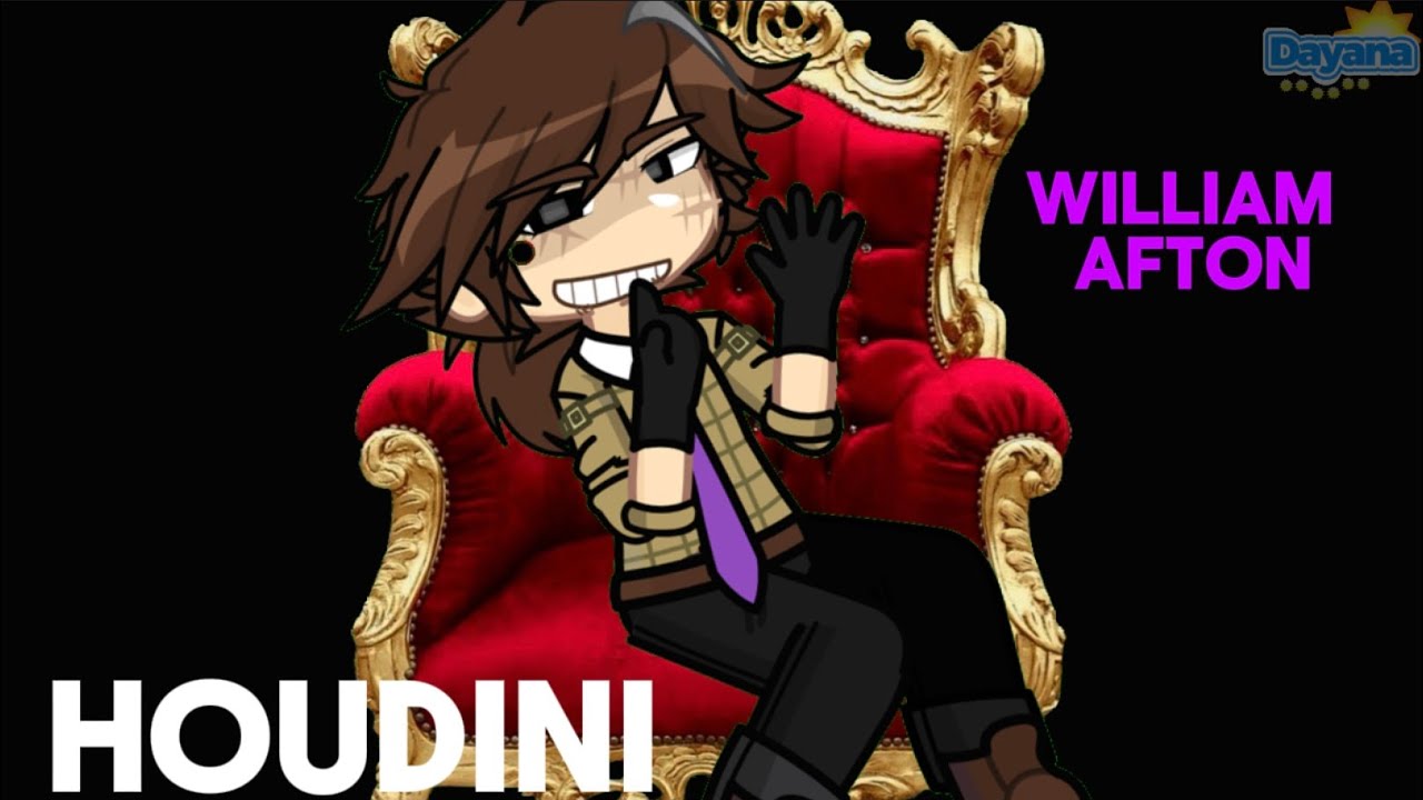 Houdini - [MEME] - ft. William Afton - YouTube