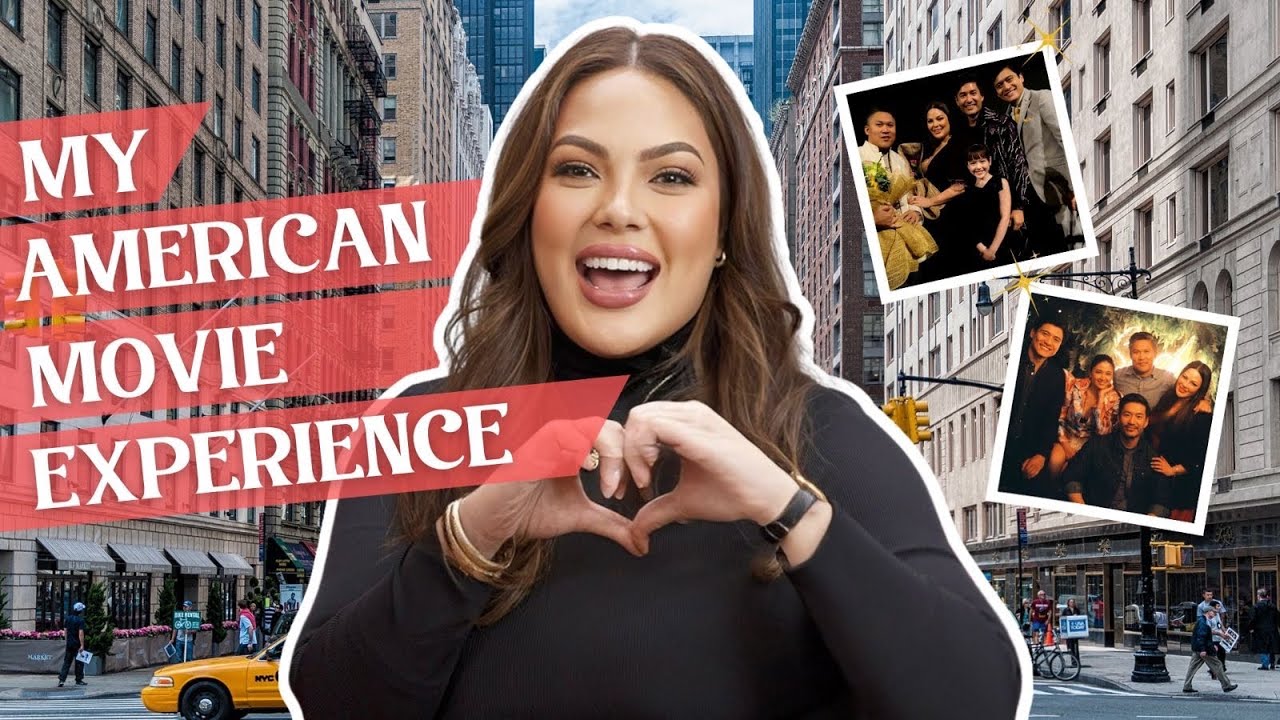 BTS footage from our movie shoot in New York City + first time on a SAG ...