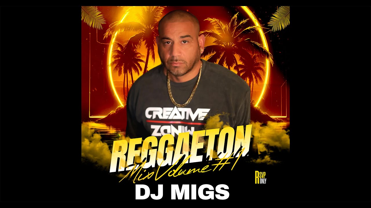 Reggaeton Mix Vol 1 by DJ Migs - YouTube
