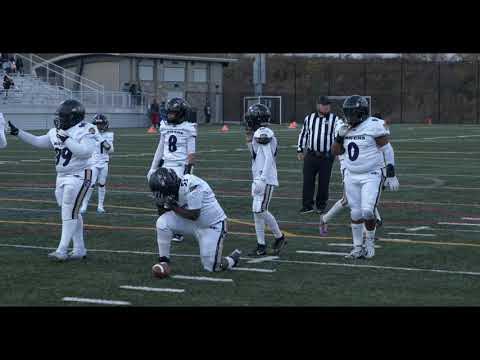 Columbia Ravens vs Bowie Bulldogs 11u (4th Qtr) - YouTube