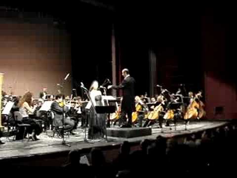 Gala El Hadidi sings "I feel pretty" - YouTube