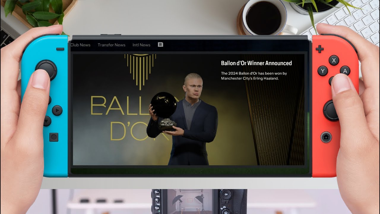 FC24 Ultimate TEAM Nintendo Switch Manager Career Gameplay🥵 - YouTube